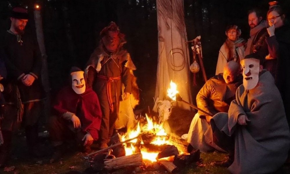 Dziady - jeden z najstarszych obrzędów Słowian