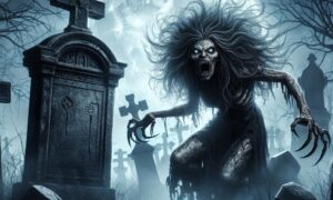 Słowiańska strzyga – hybryda upiora i wampira