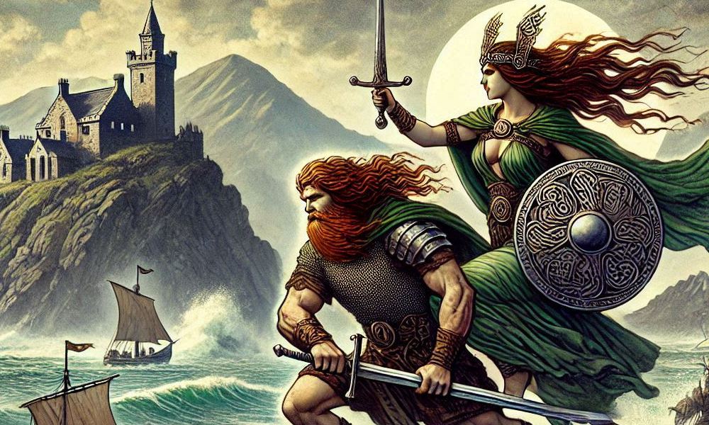 Cuchulainn – tragiczne życie celtyckiego herosa