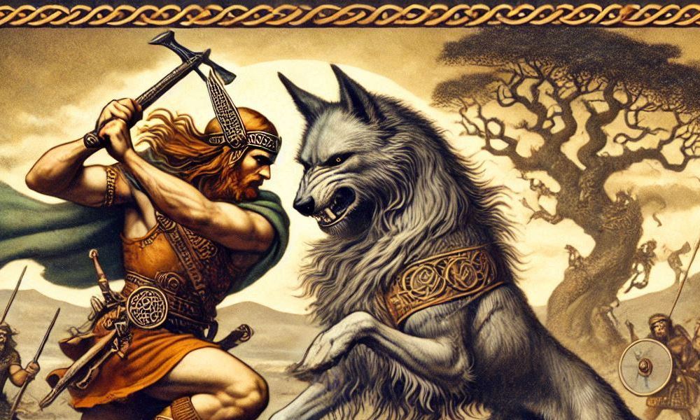 Cuchulainn – tragiczne życie celtyckiego herosa