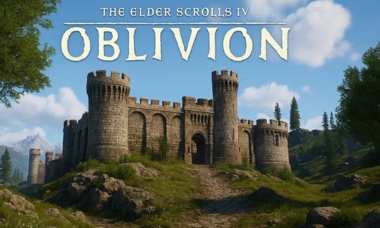 Oblivion Remastered nadchodzi! UE5 i premiera lada moment