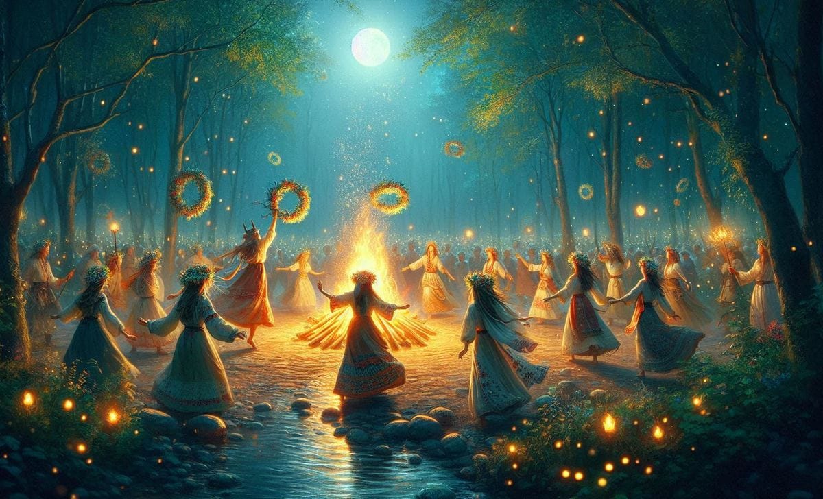 Noc Kupały – słowiańska magia najkrótszej nocy w roku